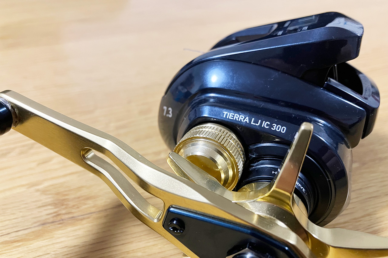 ティエラLJ IC 300H 実釣インプレ｜剛性・ドラグ性能・ICカウンター性能は？